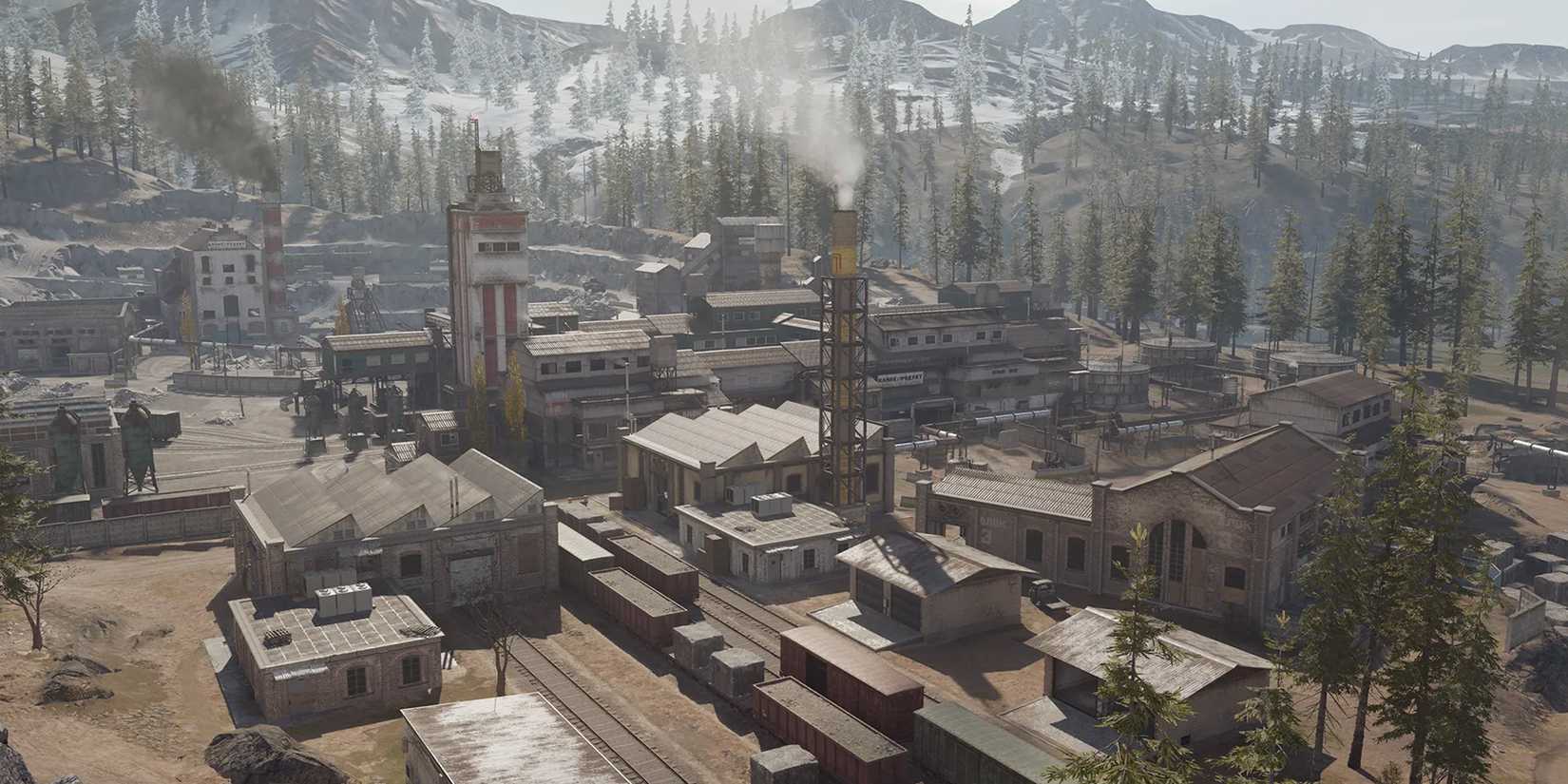 All Call of Duty: Warzone Verdansk Points of Interest