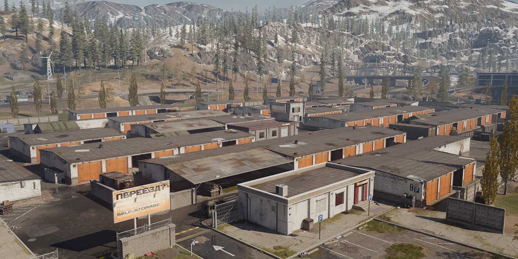 All Call of Duty: Warzone Verdansk Points of Interest