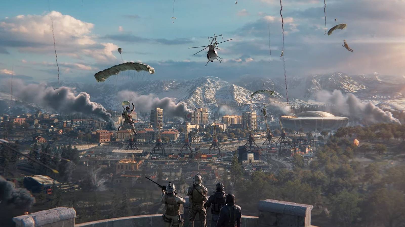 New Call of Duty: Warzone Verdansk Map Revealed