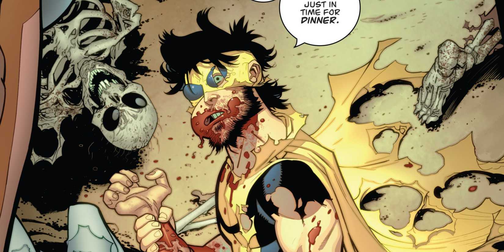 Invincible: The Fate of All Evil Mark Graysons