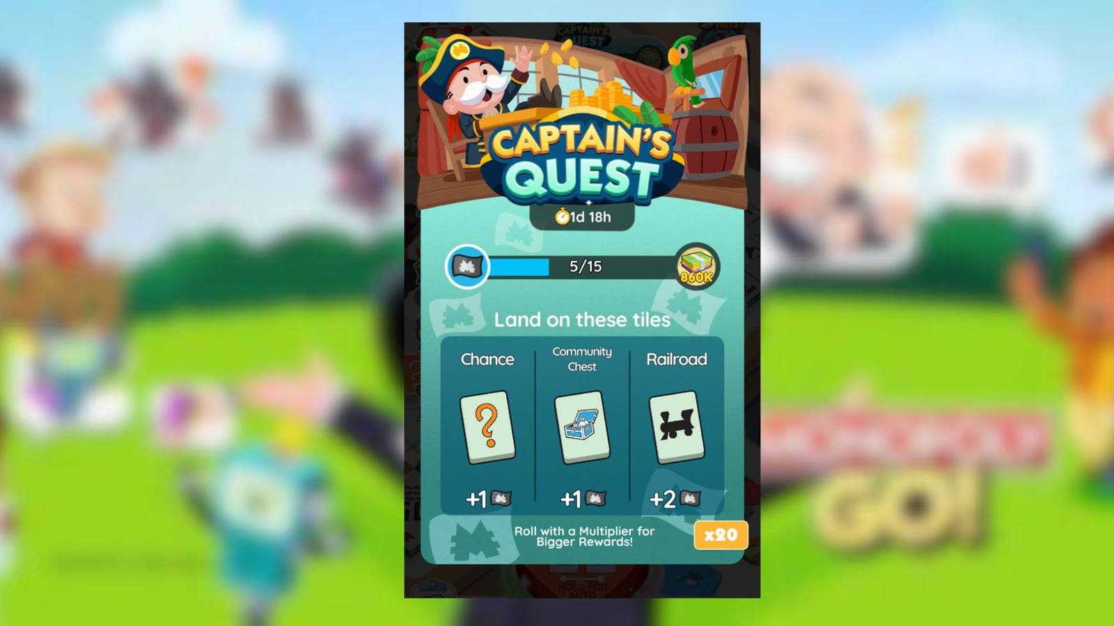 Monopoly GO: Captain's Quest Rewards And Milestones