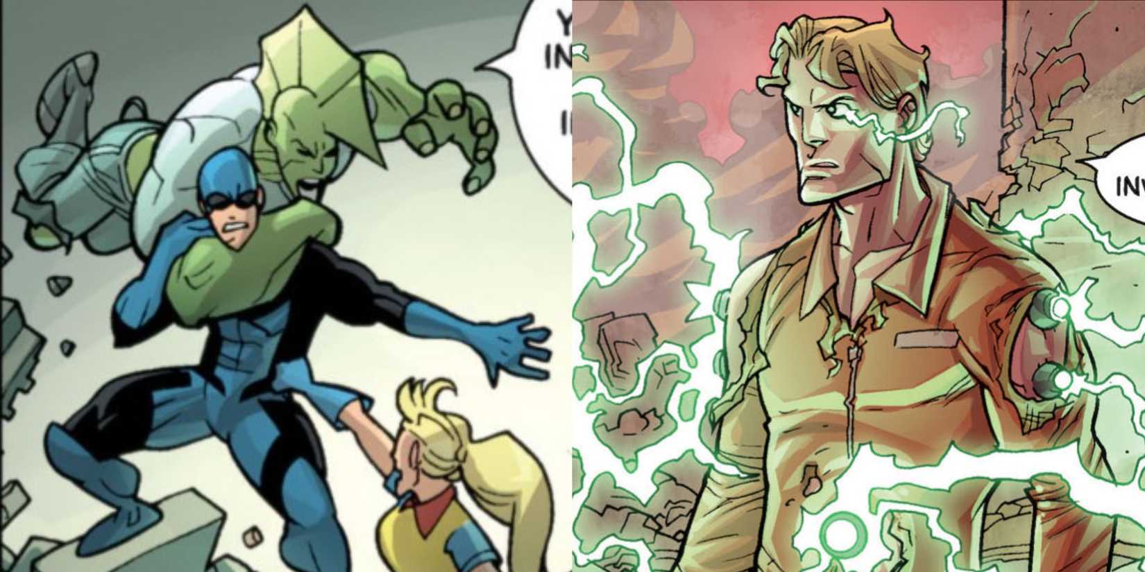 Invincible: The Fate of All Evil Mark Graysons