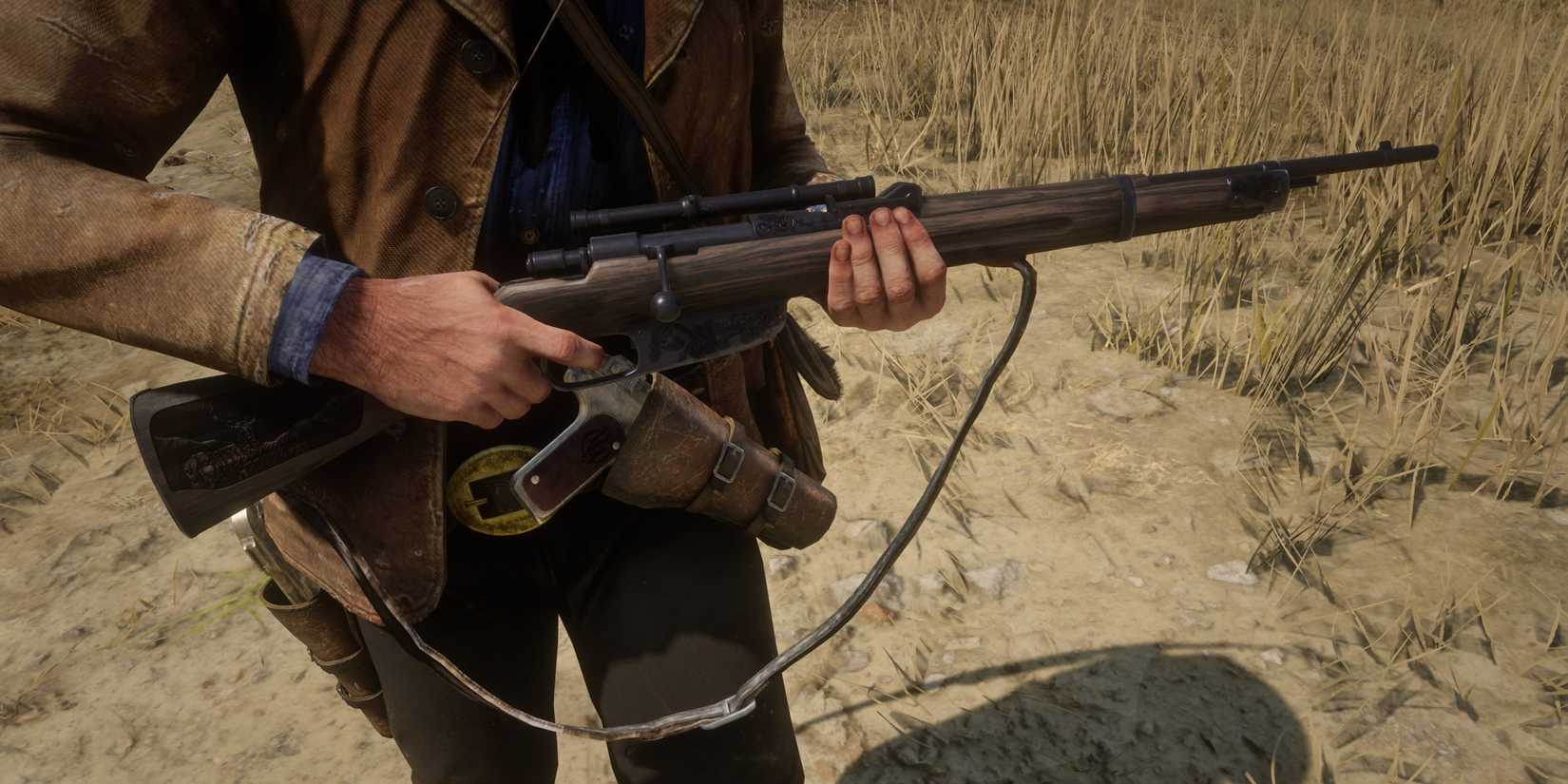RDR2: Best Weapons for Hunting Bison
