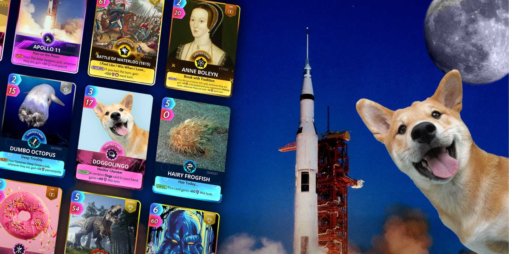 Cards the Universe and Everything Codes