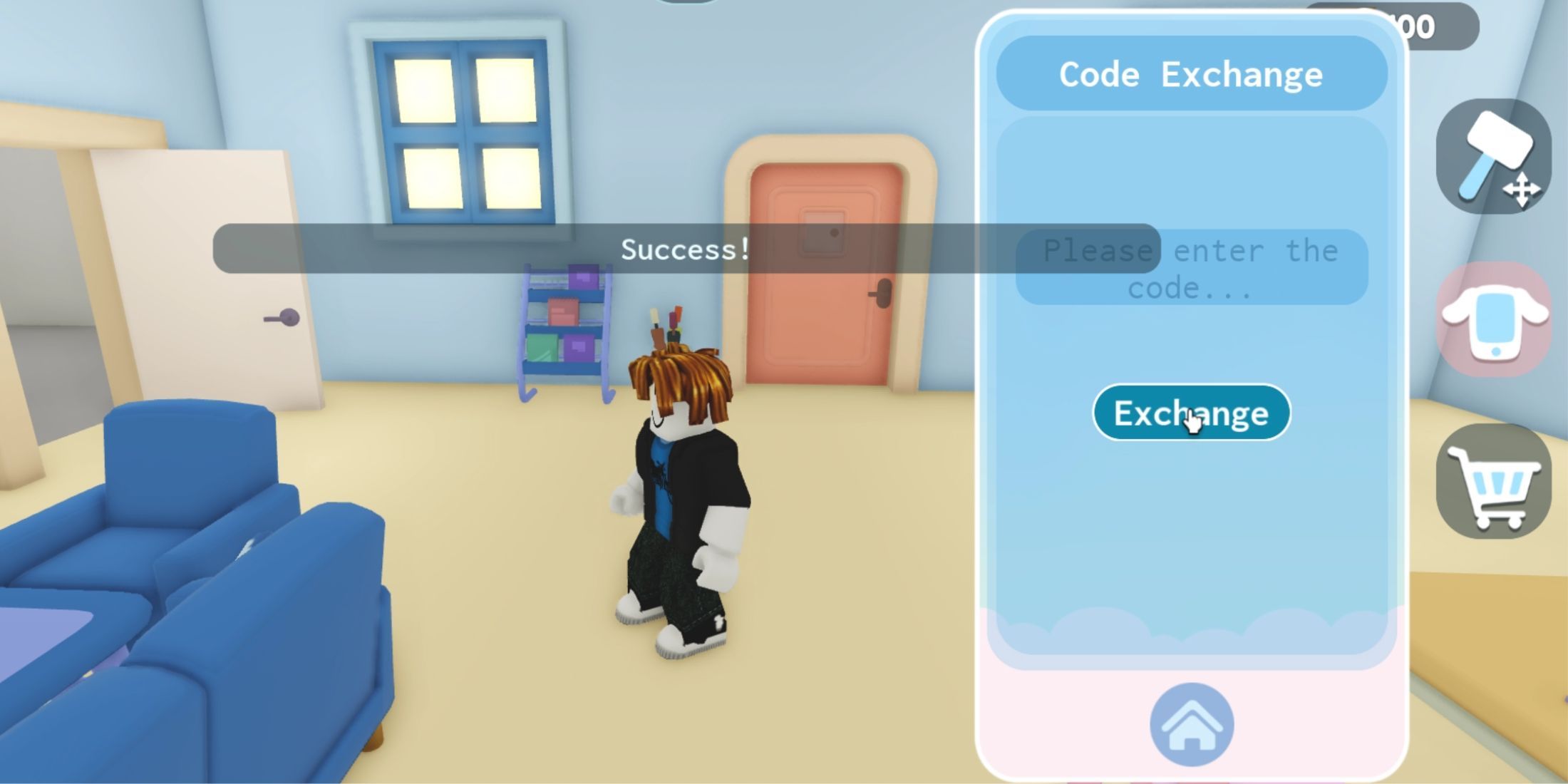 Roblox: Cinnamoroll Cloud Land Codes