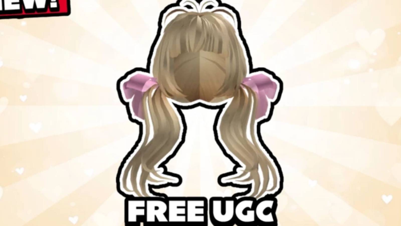 Roblox: Click For UGC 2 Codes