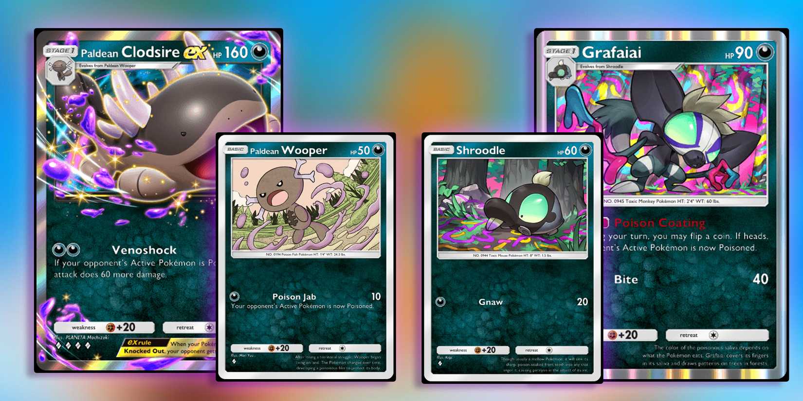 Pokemon TCG Pocket: Best Clodsire ex Deck Build