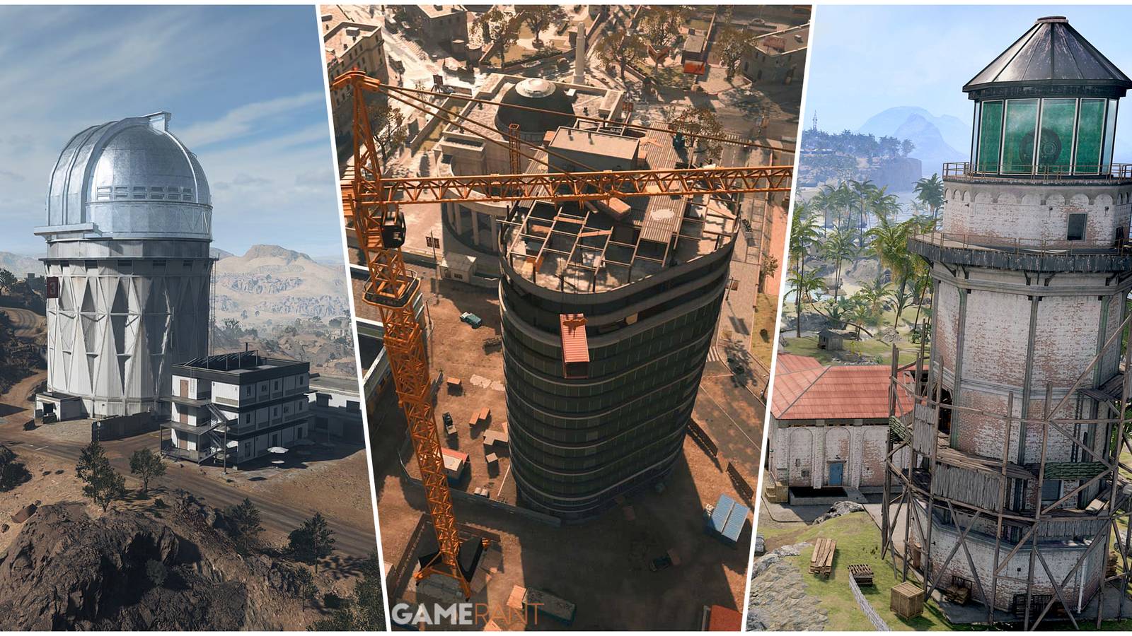 Best Battle Royale Maps in Warzone