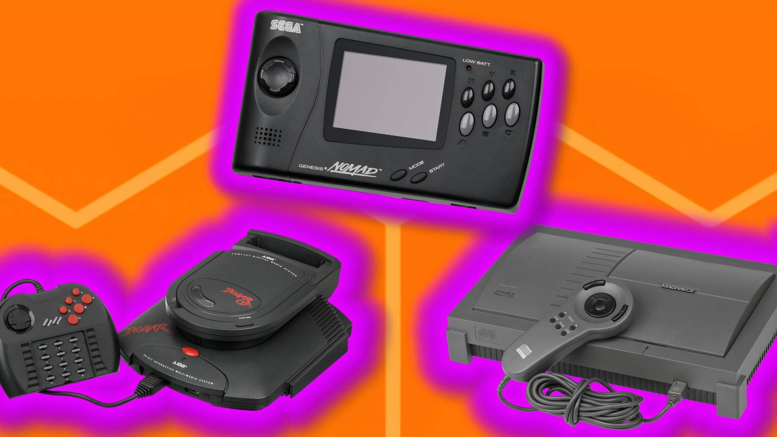 Best 90s Video Game Consoles That Everyone Forgot