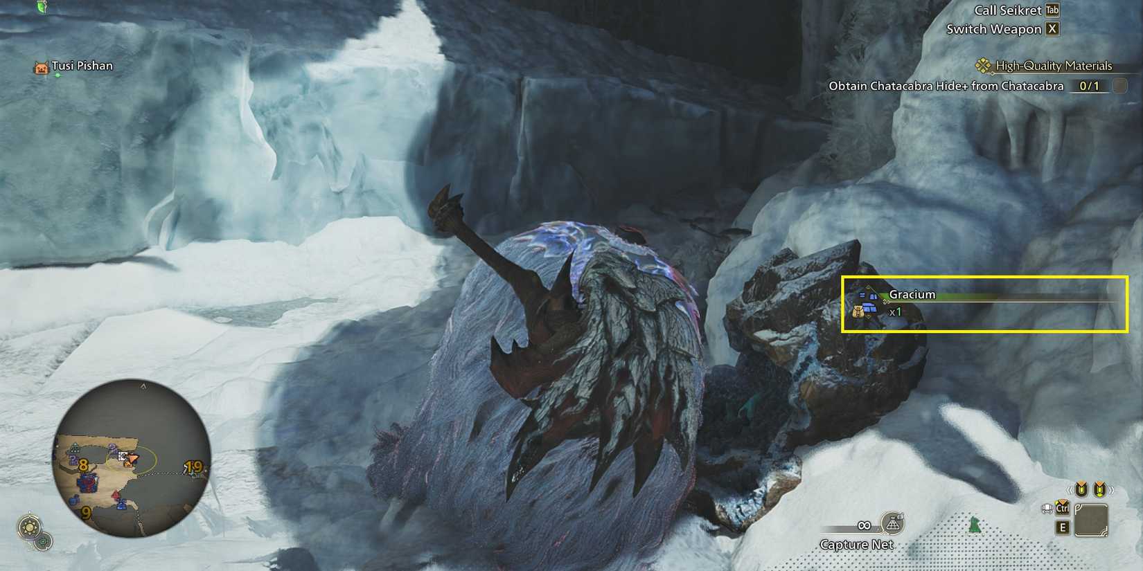 How To Get Gracium In Monster Hunter Wilds