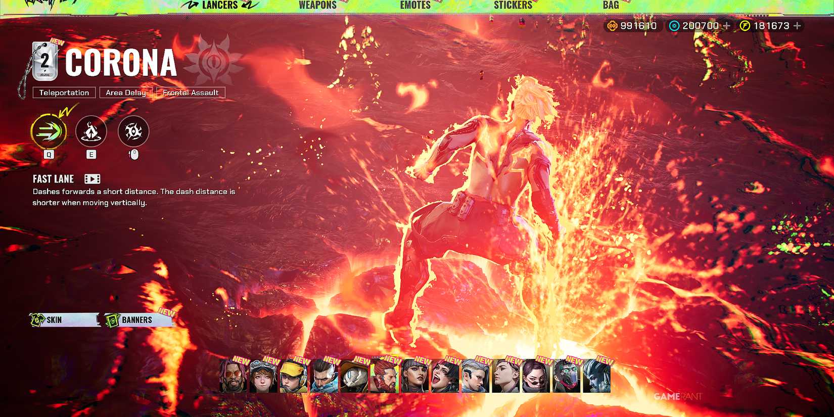 All Lancer Skills Explained In FragPunk