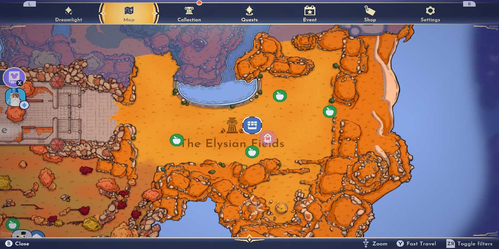 Disney Dreamlight Valley: Goofy Stall Locations In The Storybook Vale