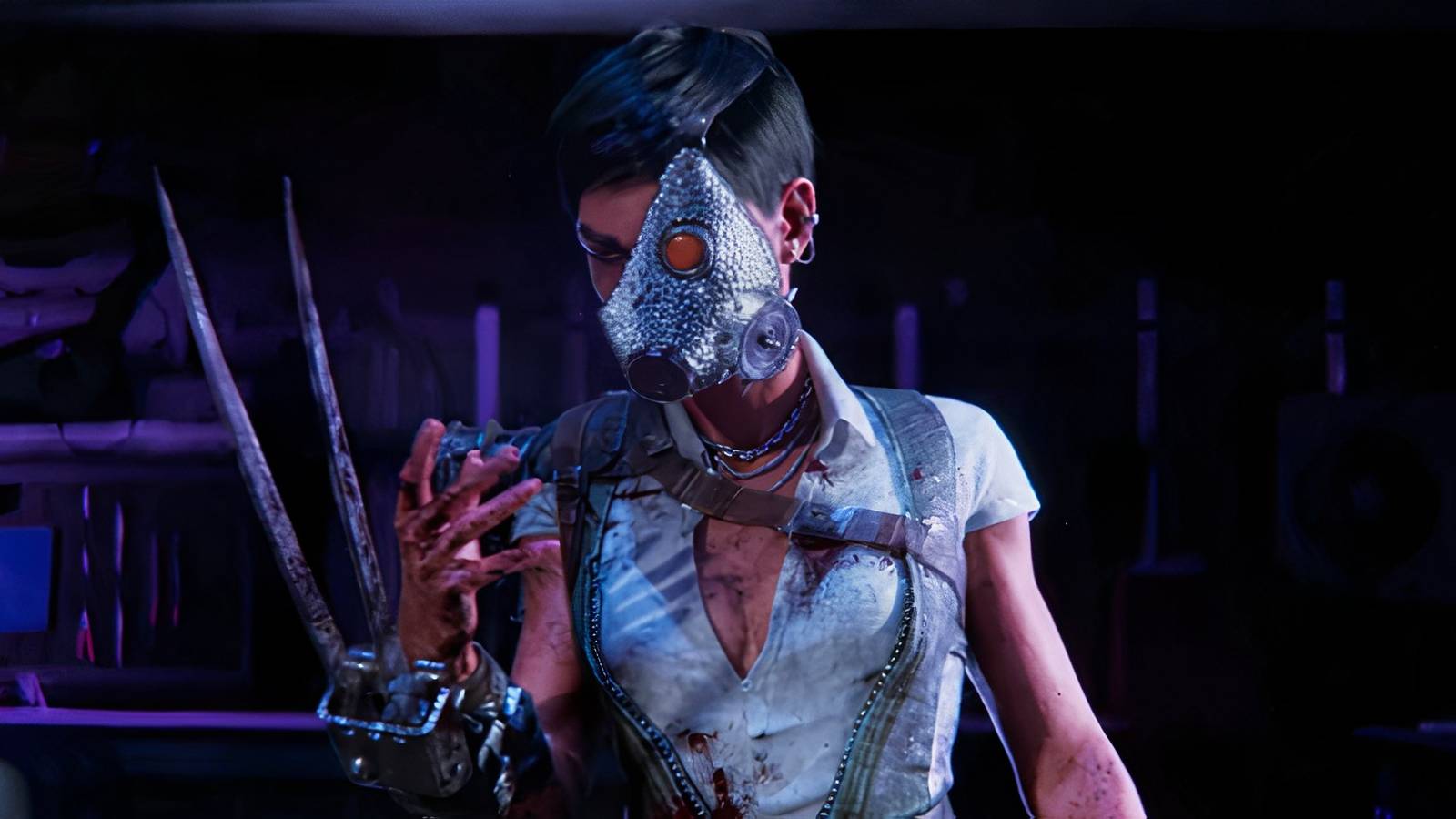 Dead by Daylight Skull Merchant Rework Detailed