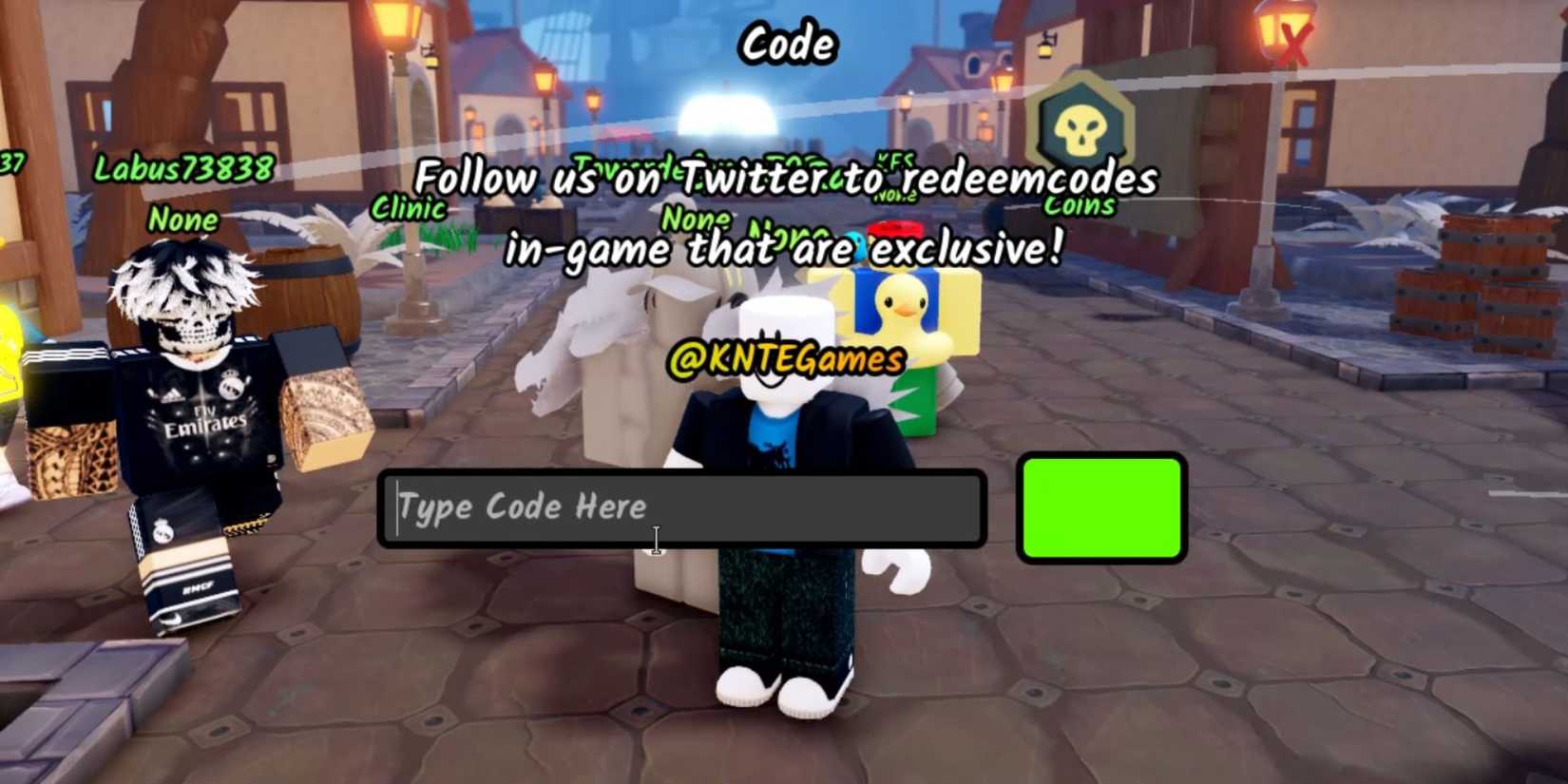 Roblox: Dead Ocean Codes