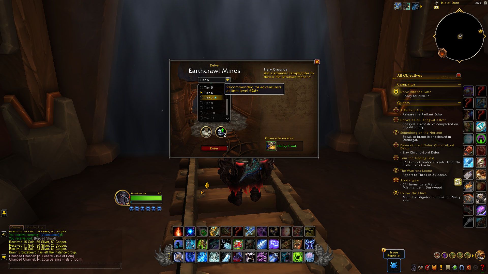 WoW: The War Within - How To Unlock All Delve Tiers