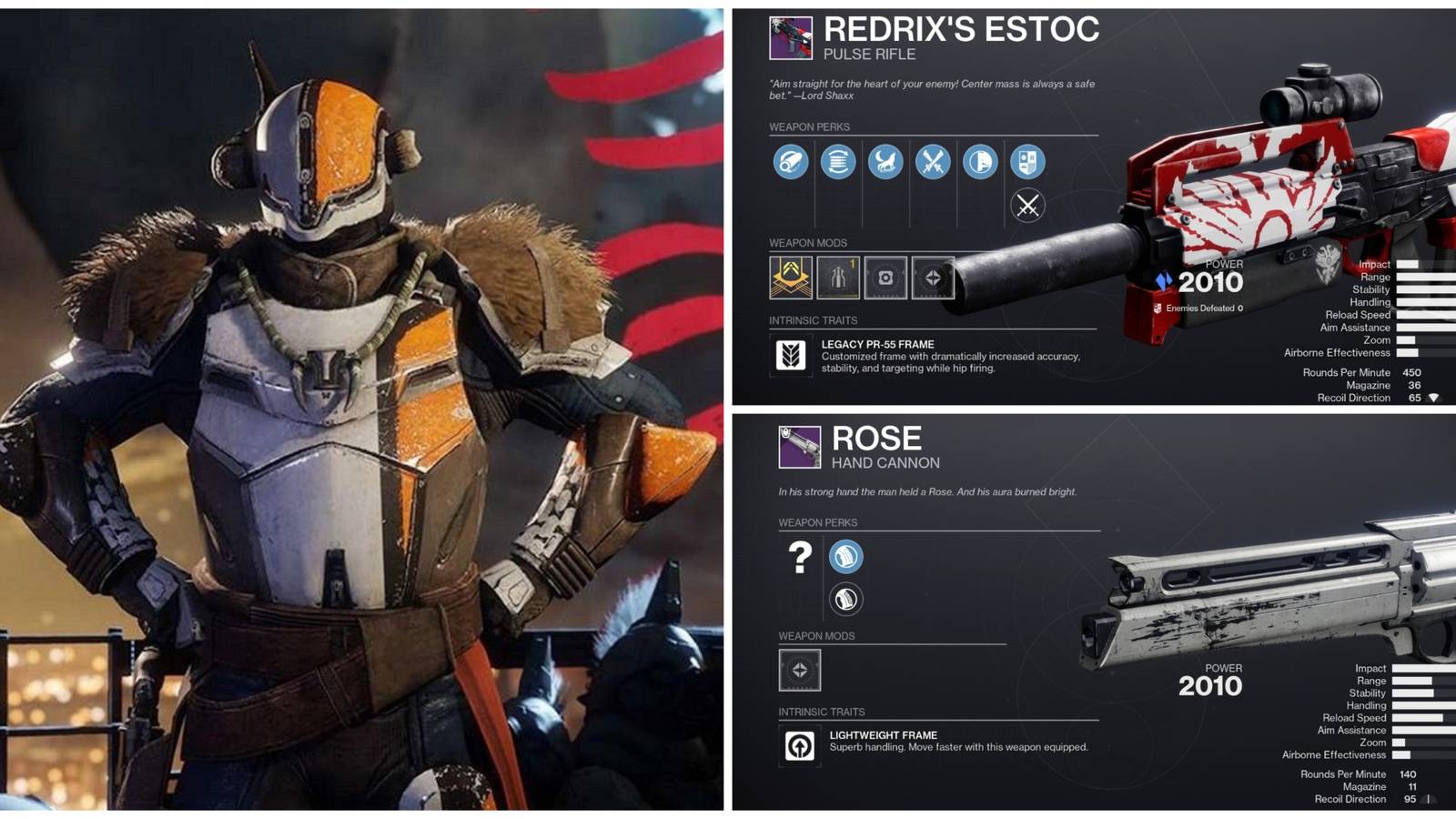 Destiny 2: Best Competitive Crucible Weapons, Ranked