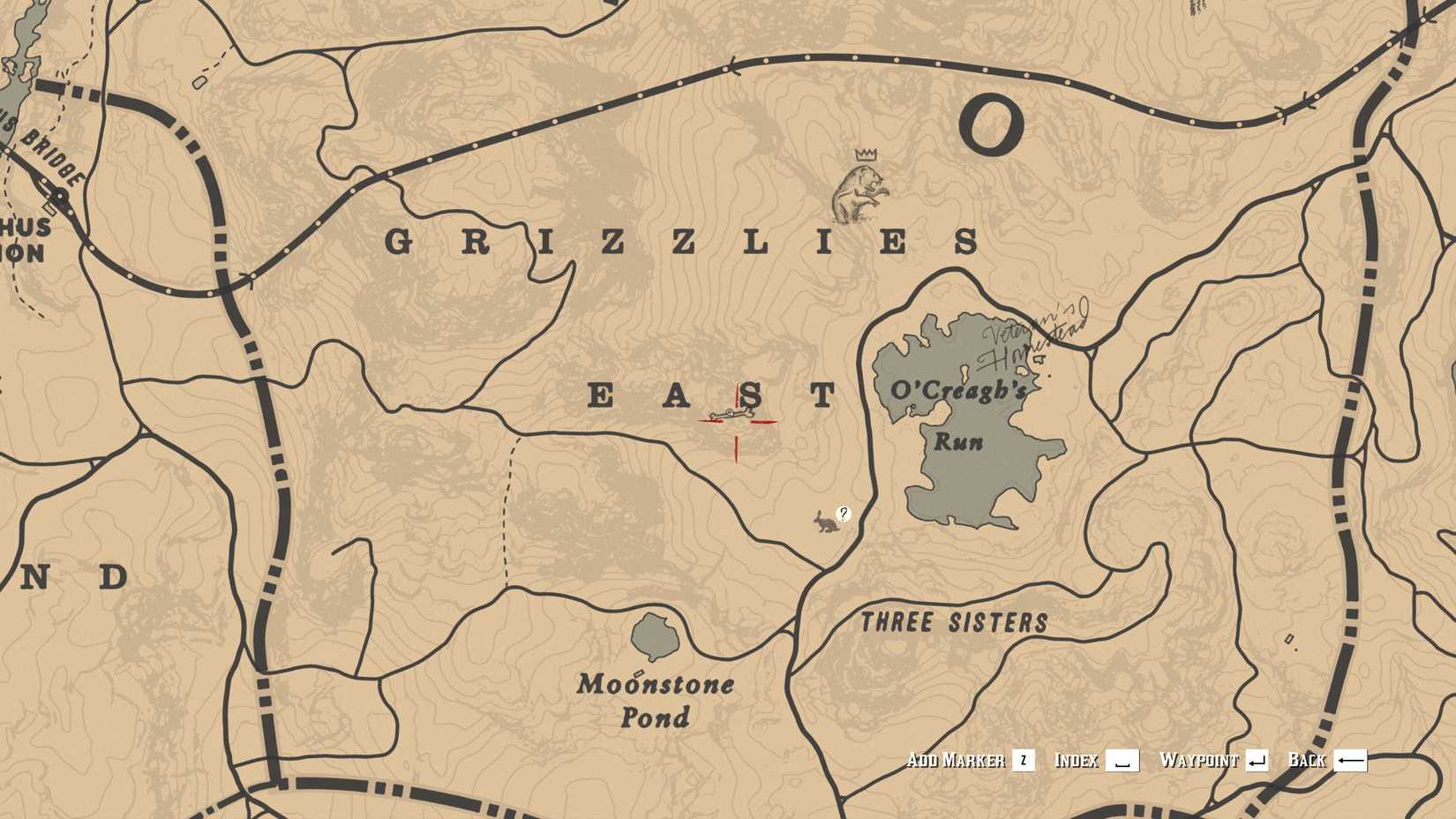 RDR2: All Dinosaur Bones Locations