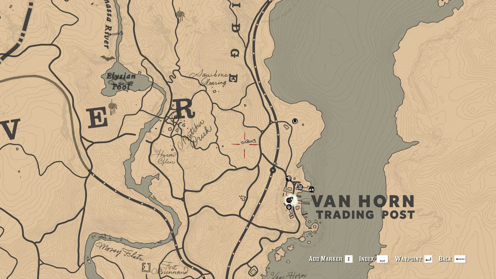 RDR2: All Dinosaur Bones Locations