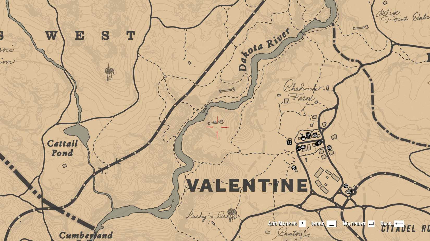 RDR2: All Dinosaur Bones Locations