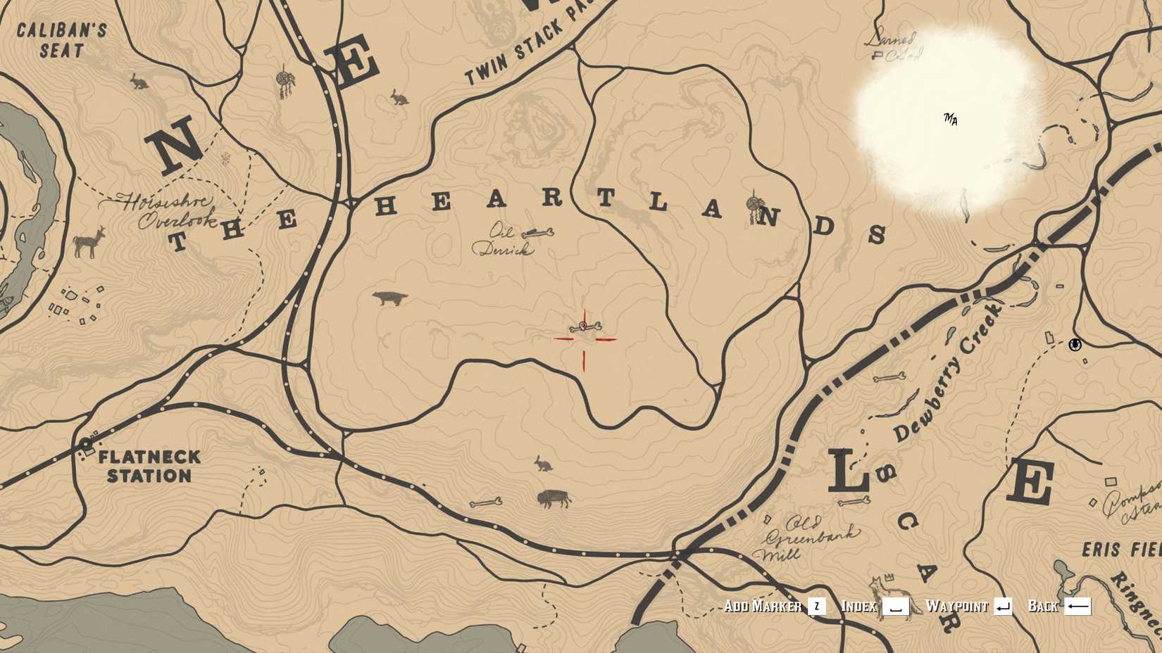 RDR2: All Dinosaur Bones Locations
