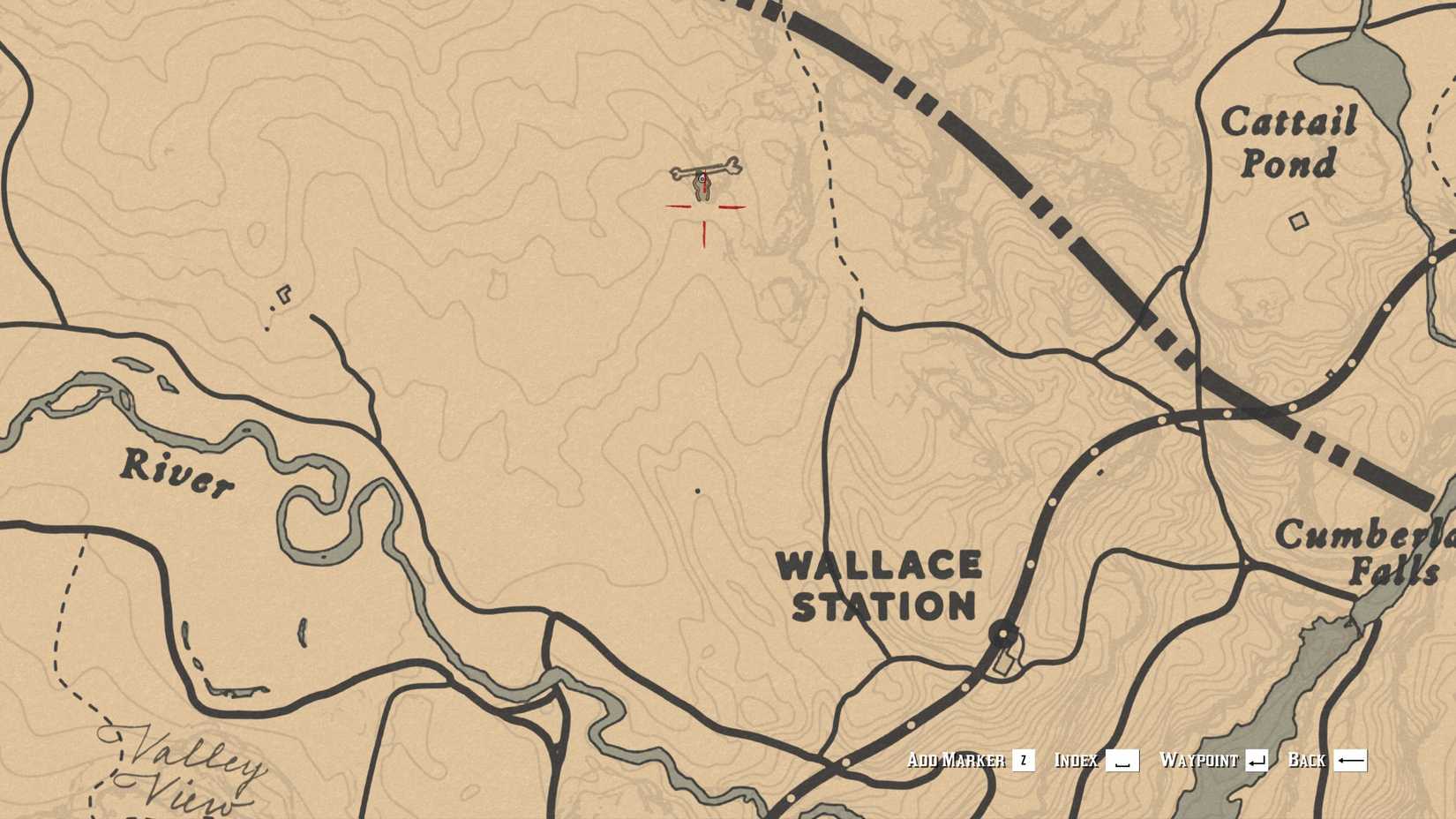 RDR2: All Dinosaur Bones Locations