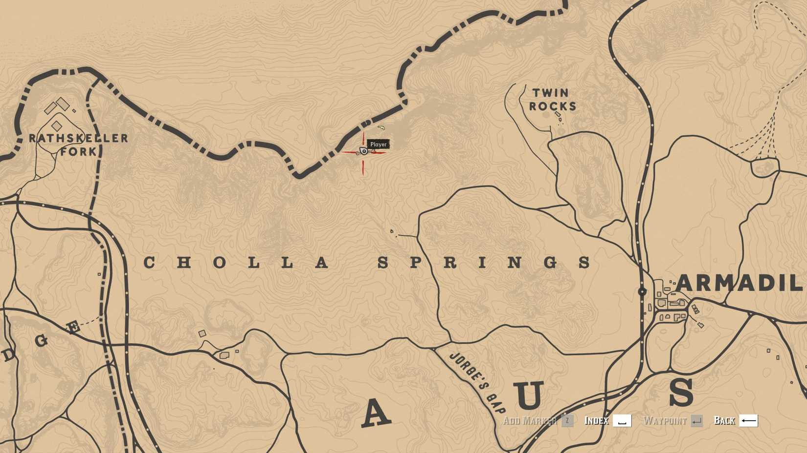 RDR2: All Dinosaur Bones Locations