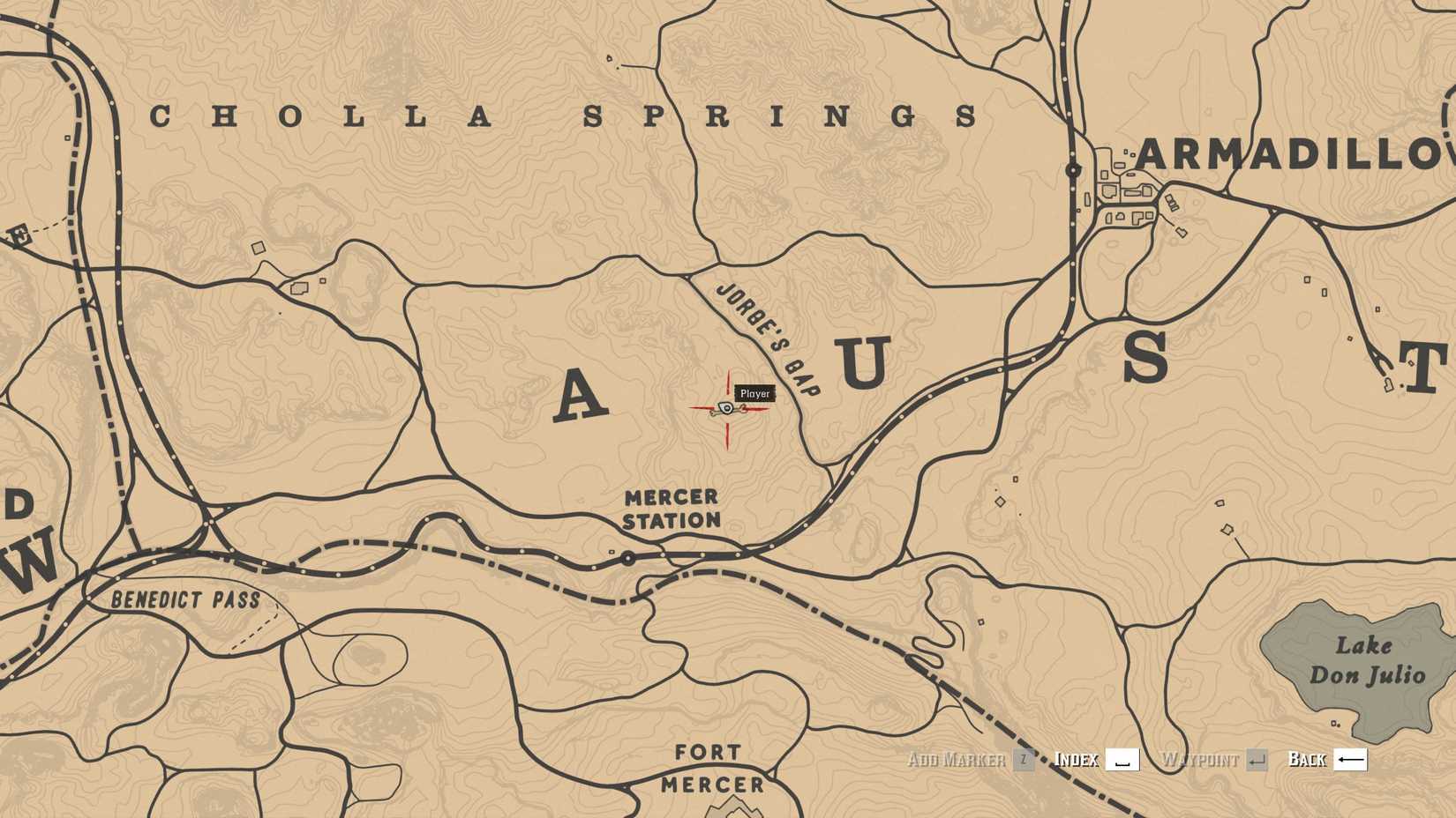 RDR2: All Dinosaur Bones Locations