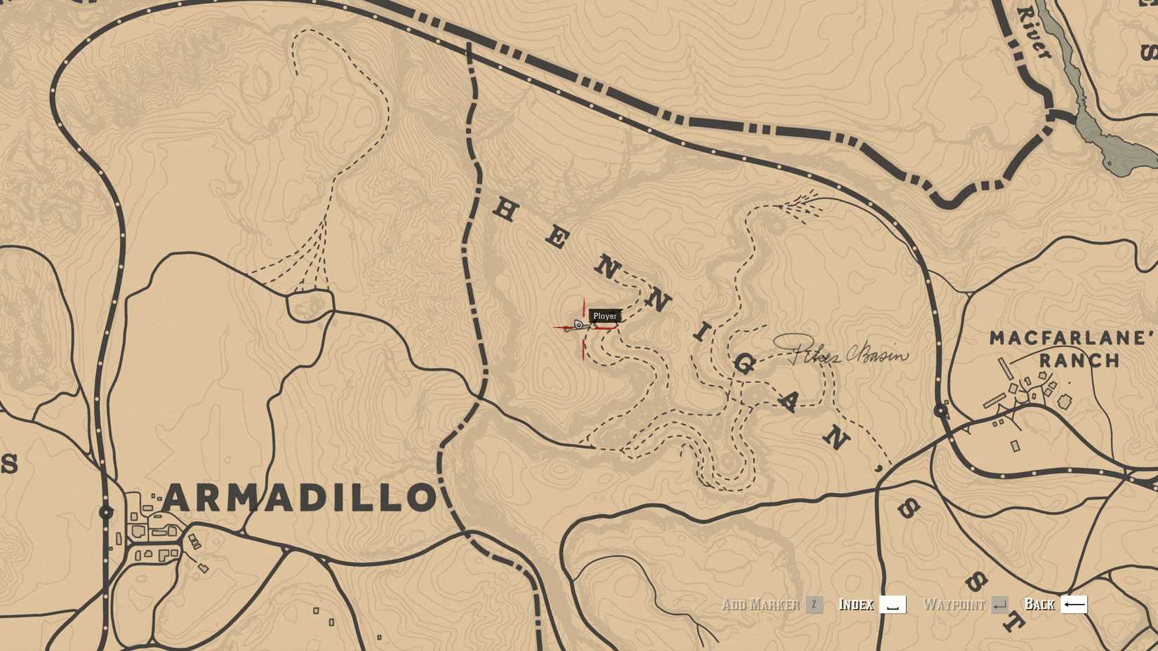 RDR2: All Dinosaur Bones Locations