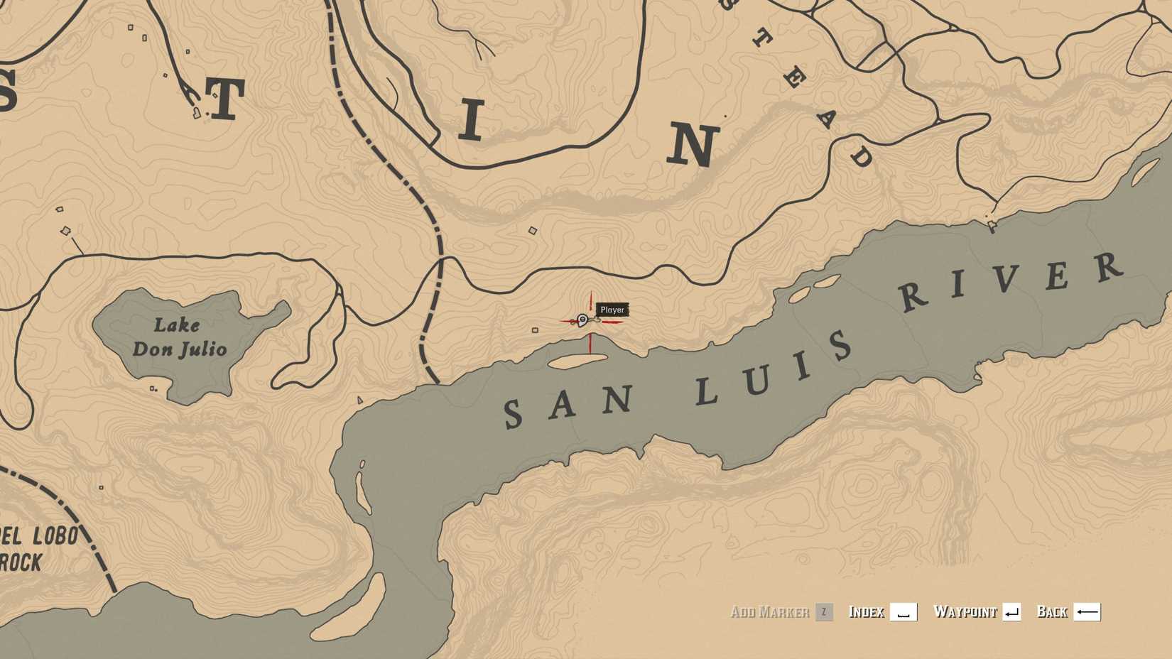 RDR2: All Dinosaur Bones Locations