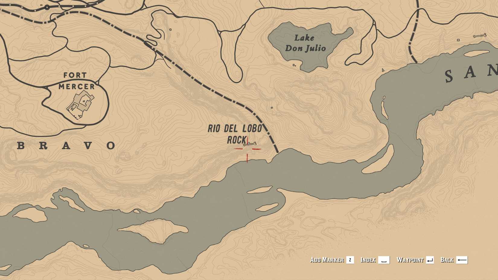 RDR2: All Dinosaur Bones Locations