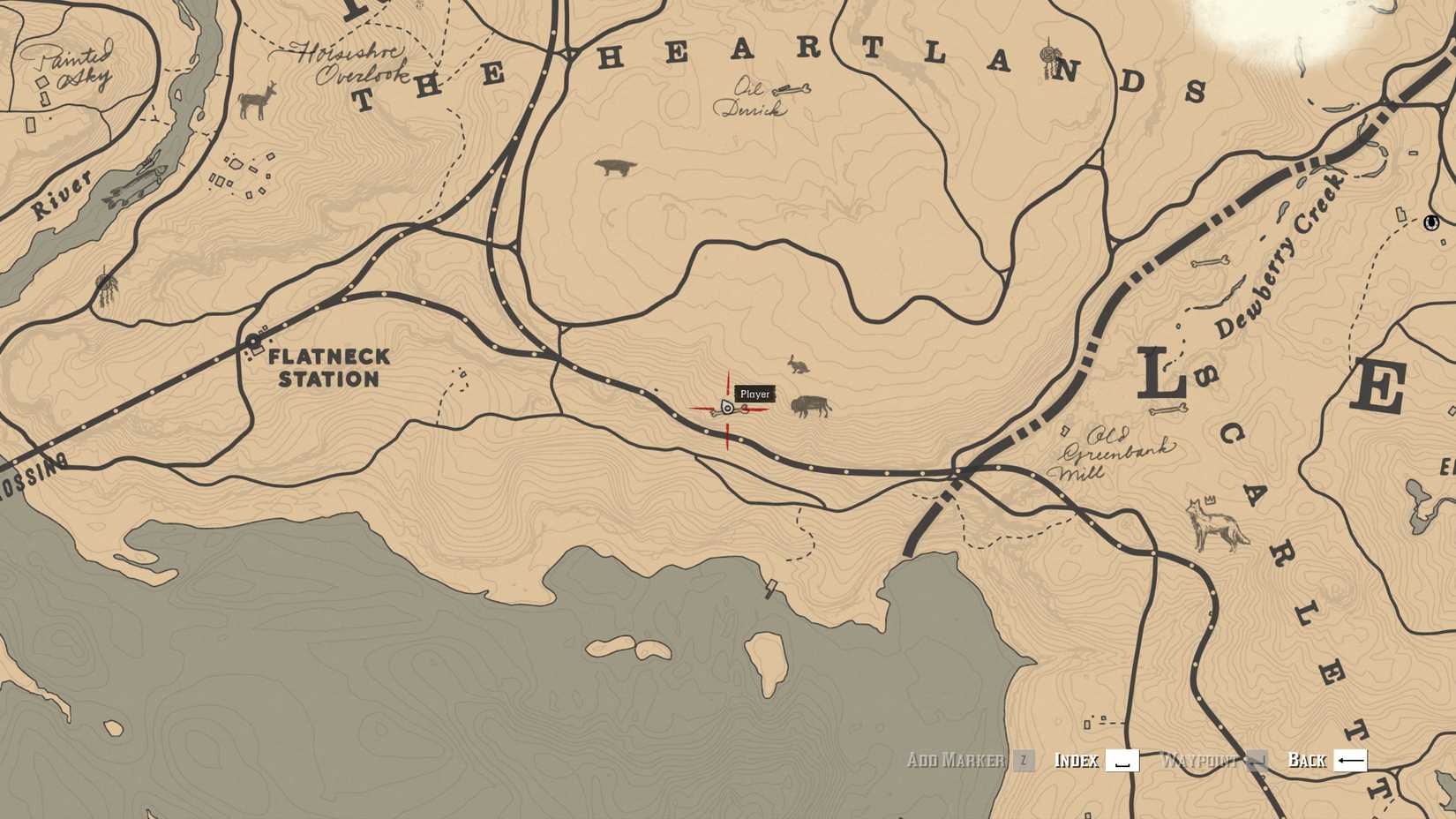 RDR2: All Dinosaur Bones Locations