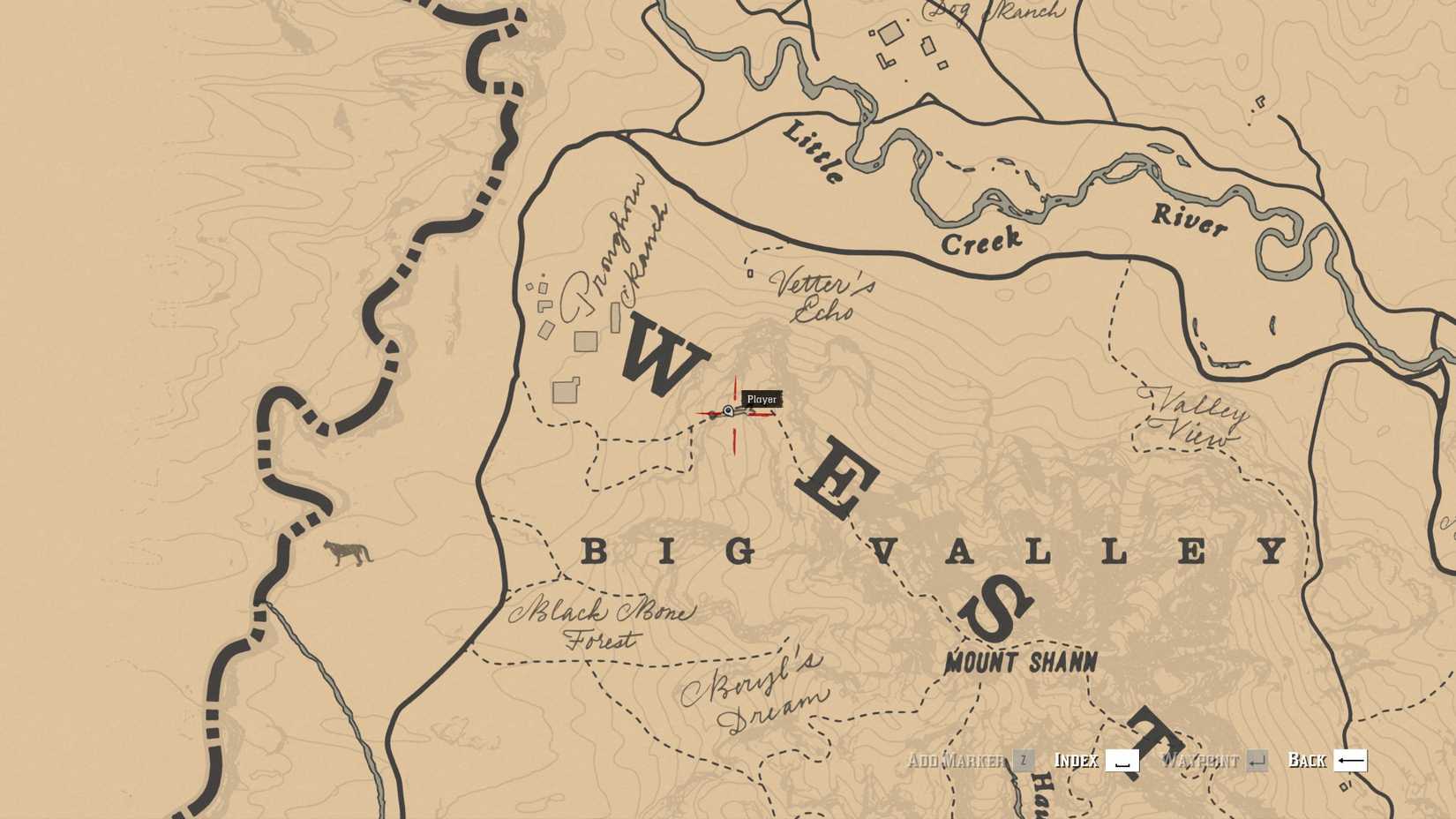 RDR2: All Dinosaur Bones Locations