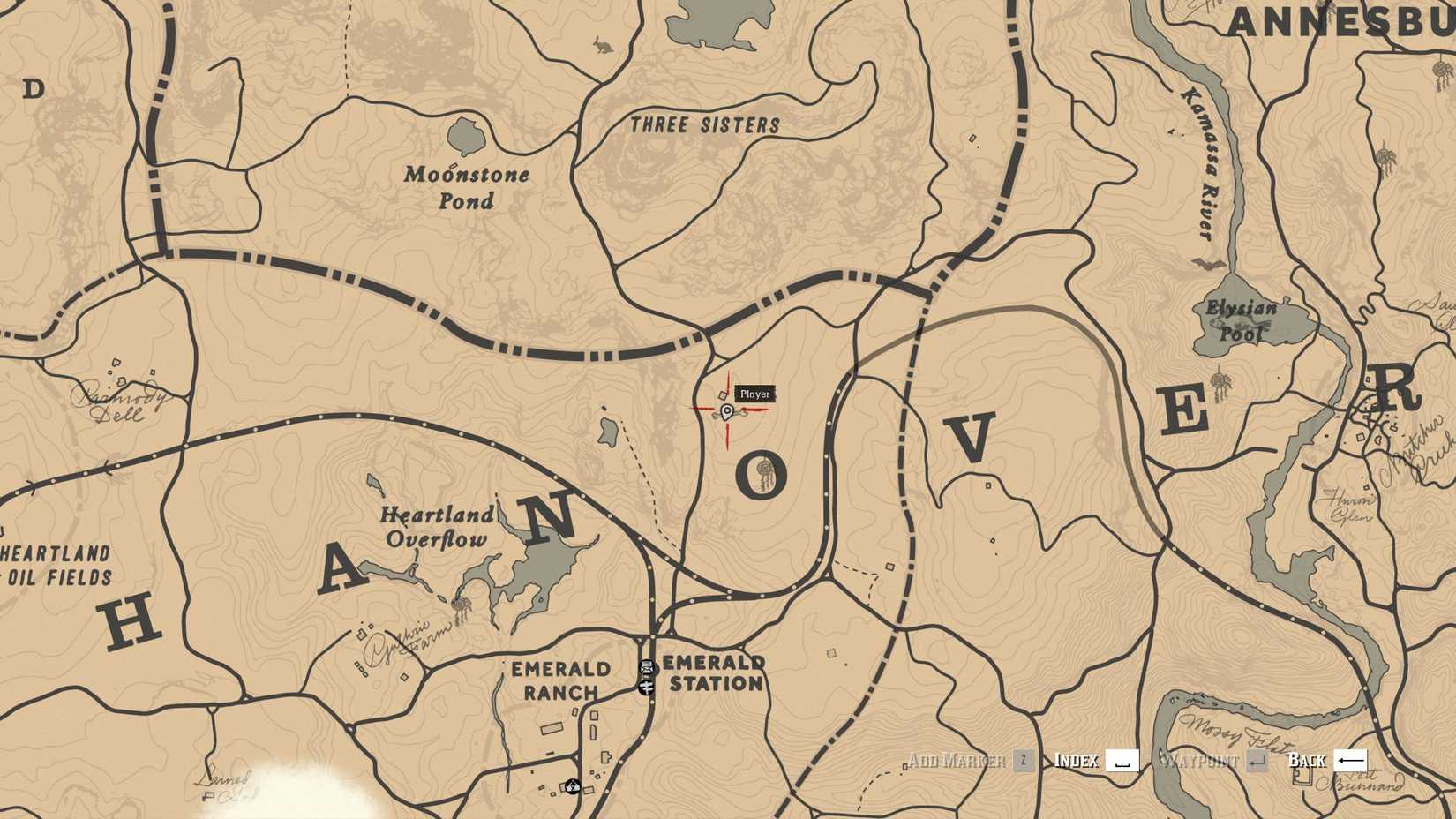 RDR2: All Dinosaur Bones Locations