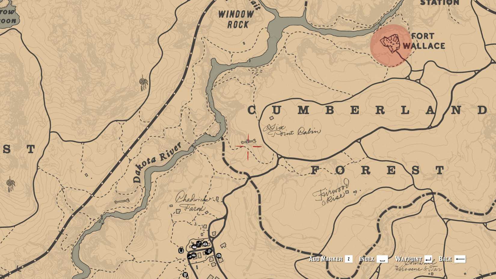 RDR2: All Dinosaur Bones Locations