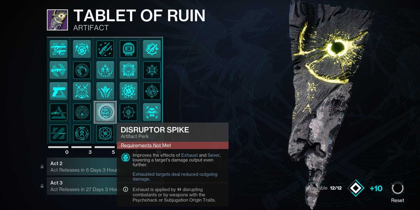 Destiny 2: Episode Heresy's Best Artifact Perks