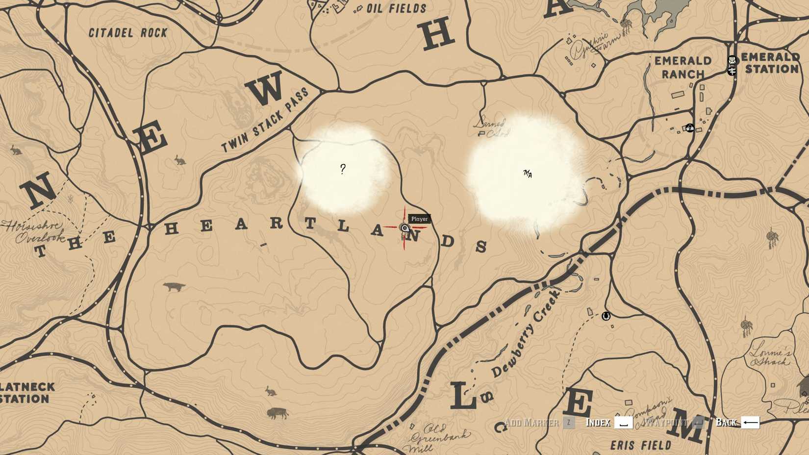 RDR2: All Dreamcatcher Locations