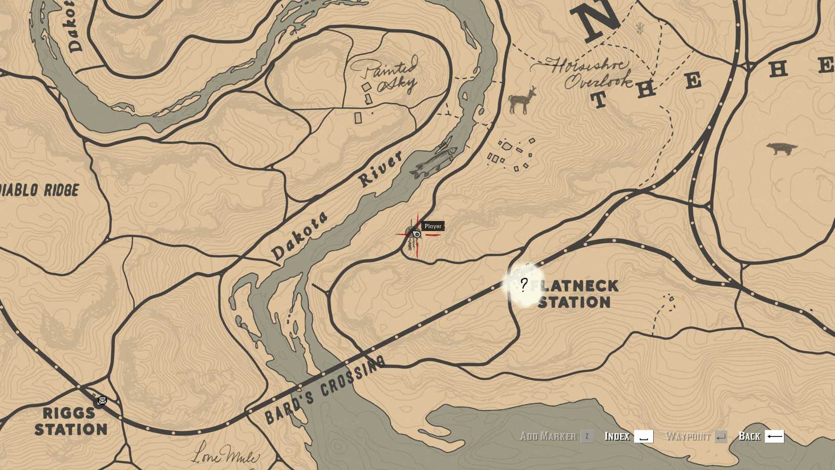 RDR2: All Dreamcatcher Locations