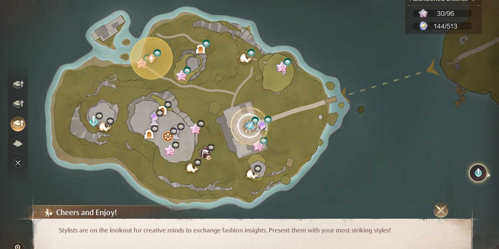 How to Get & Craft the Searching for Dreams Outfit in Infinity Nikki