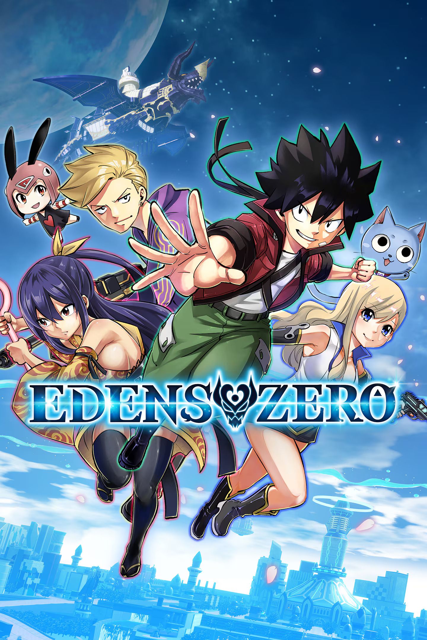 Edens Zero News, Trailer, Guides, and More