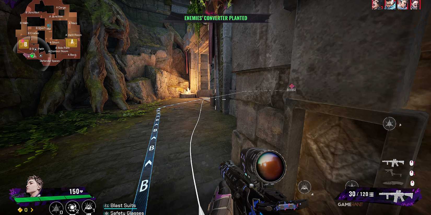 How To Plant & Defuse The Converter in FragPunk