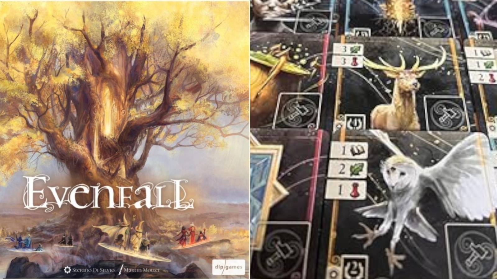 The Evenfall Tabletop Game is Nearly Half-Off Right Now