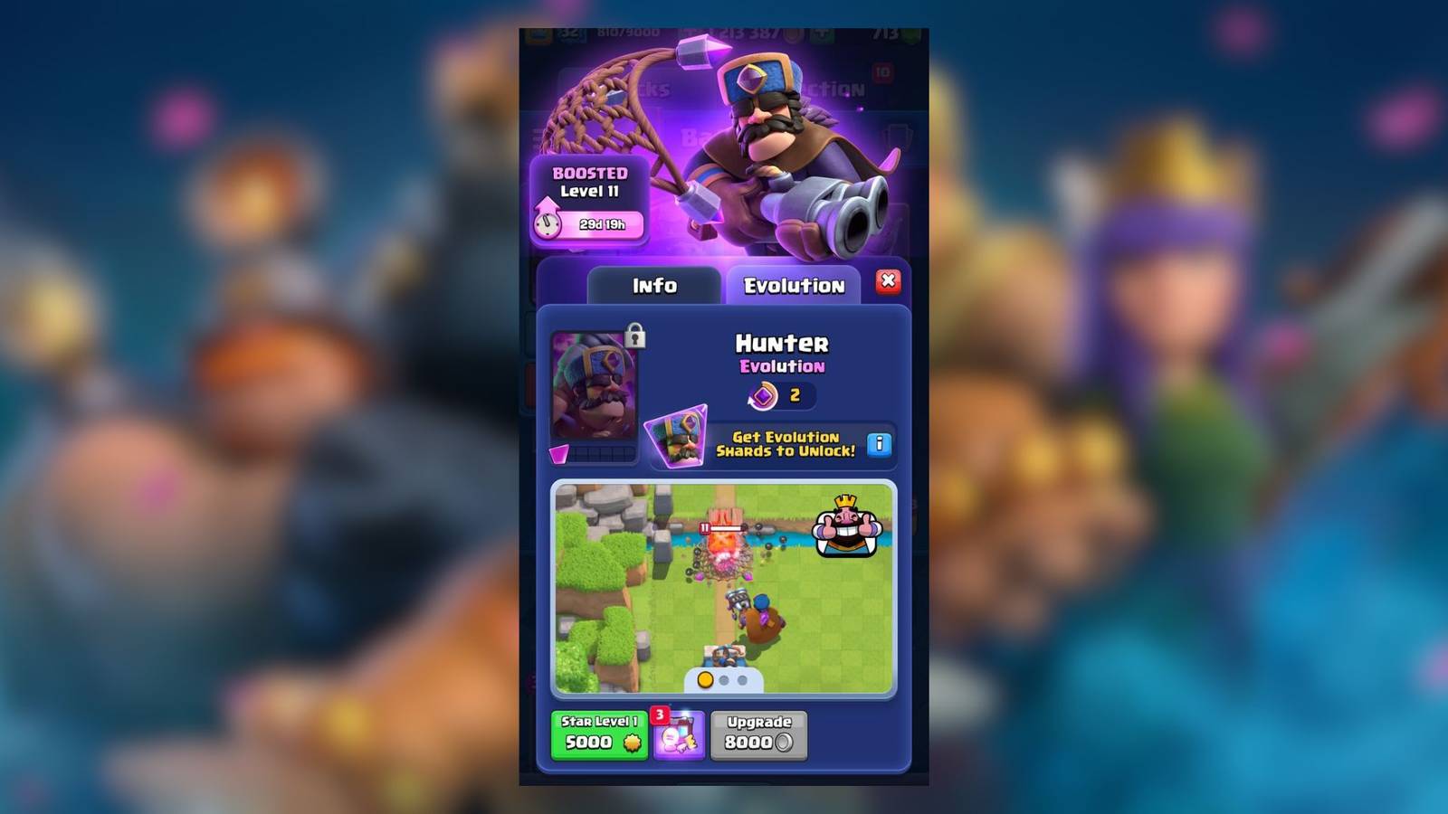 Clash Royale: Best Evo Hunter Decks