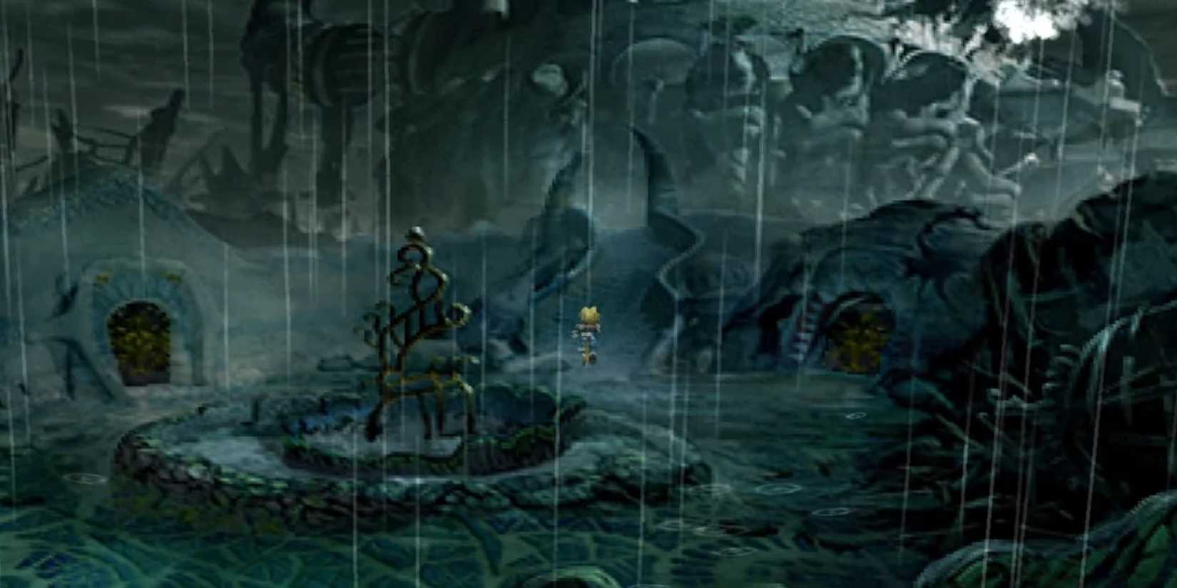 Scariest Locations In The Games In Final Fantasy