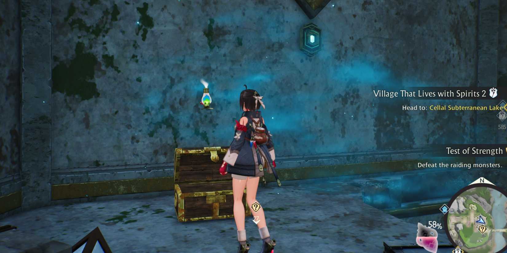 How to Find the Fence Blueprint in Atelier Yumia