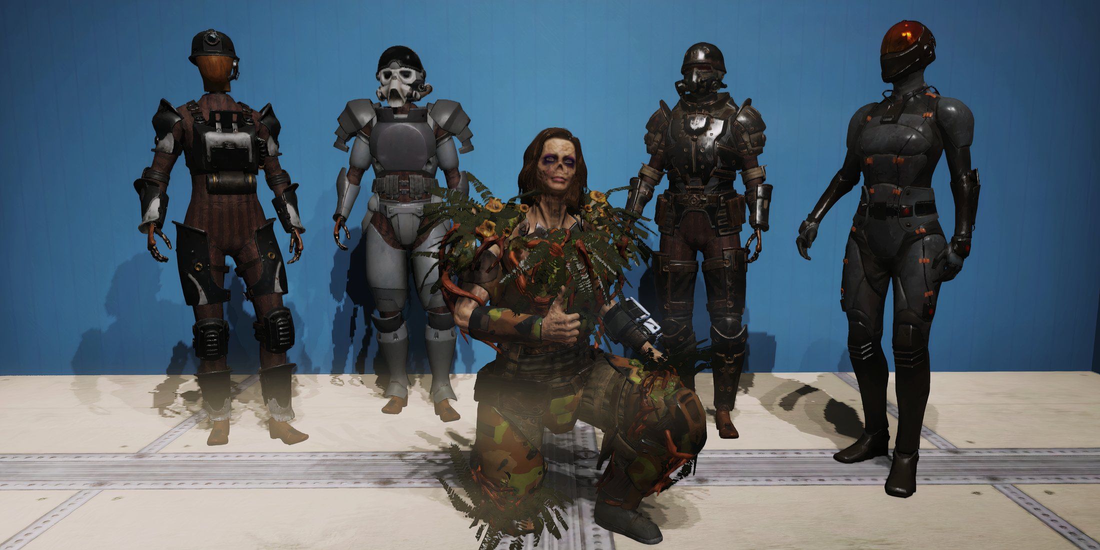 Откройте секрет доминирования в Fallout 76 с помощью этих недооцененных наборов брони вурдалака ...