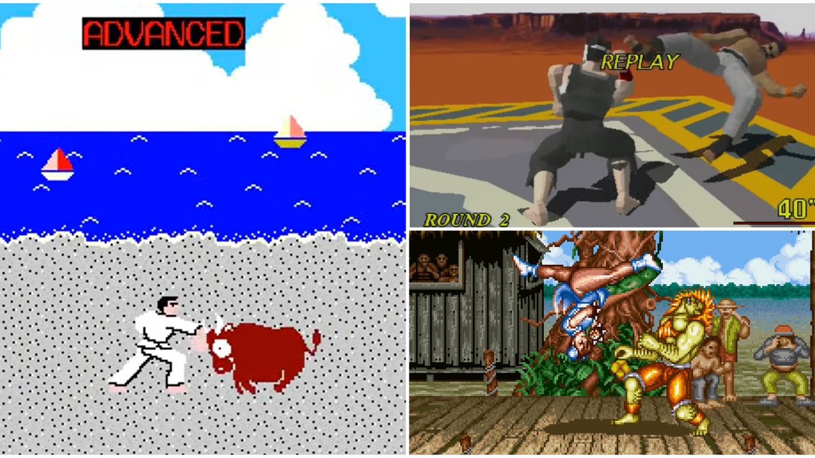 Famous Firsts in Fighting Games