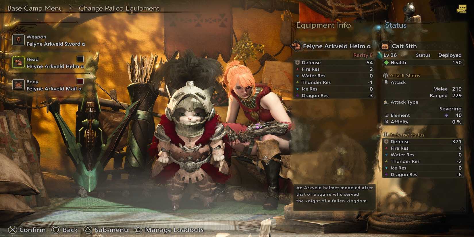 Best Palico Armor Sets In Monster Hunter Wilds