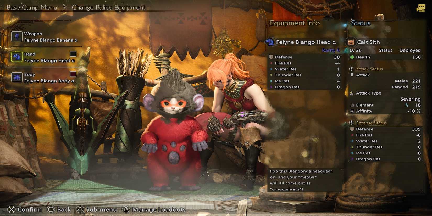 Best Palico Armor Sets In Monster Hunter Wilds