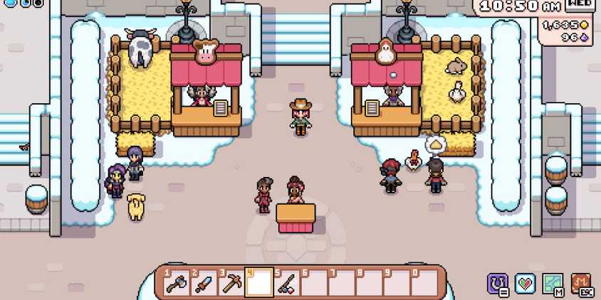 Fields of Mistria: All Romance Characters