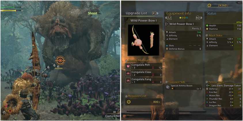 Monster Hunter Wilds: Best End Game Build For Bow In High Rank